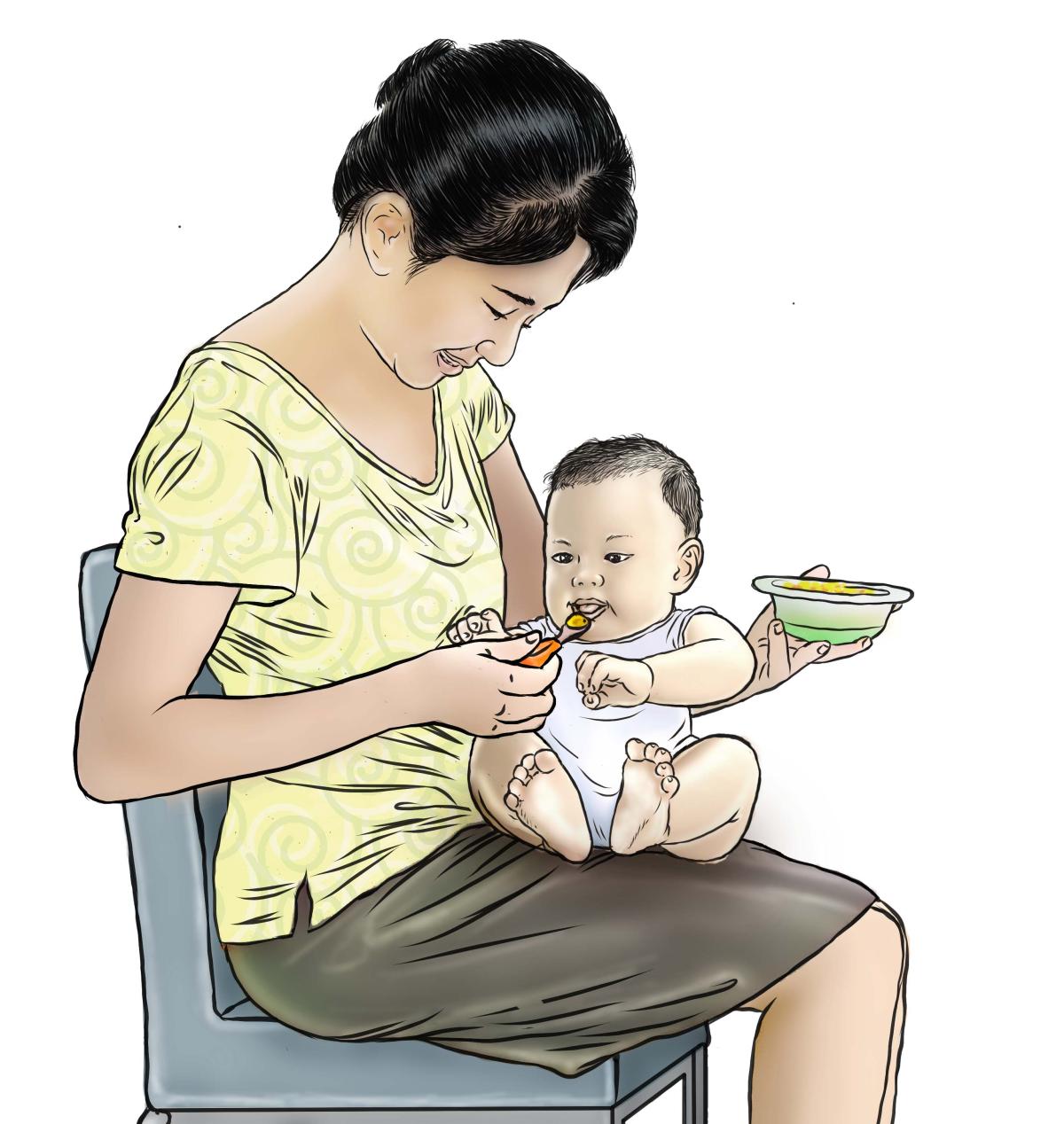 Complementary Feeding - Complementary Feeding 6mo - 02 - China | IYCF ...
