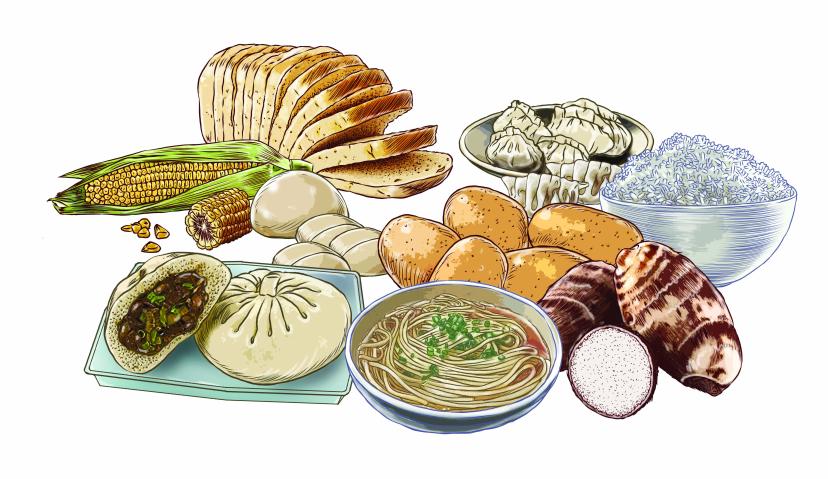 Food - Starches and staples - 00d - China | IYCF Image Bank